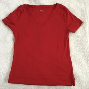 Merona | Tops | Red Shirt | Poshmark